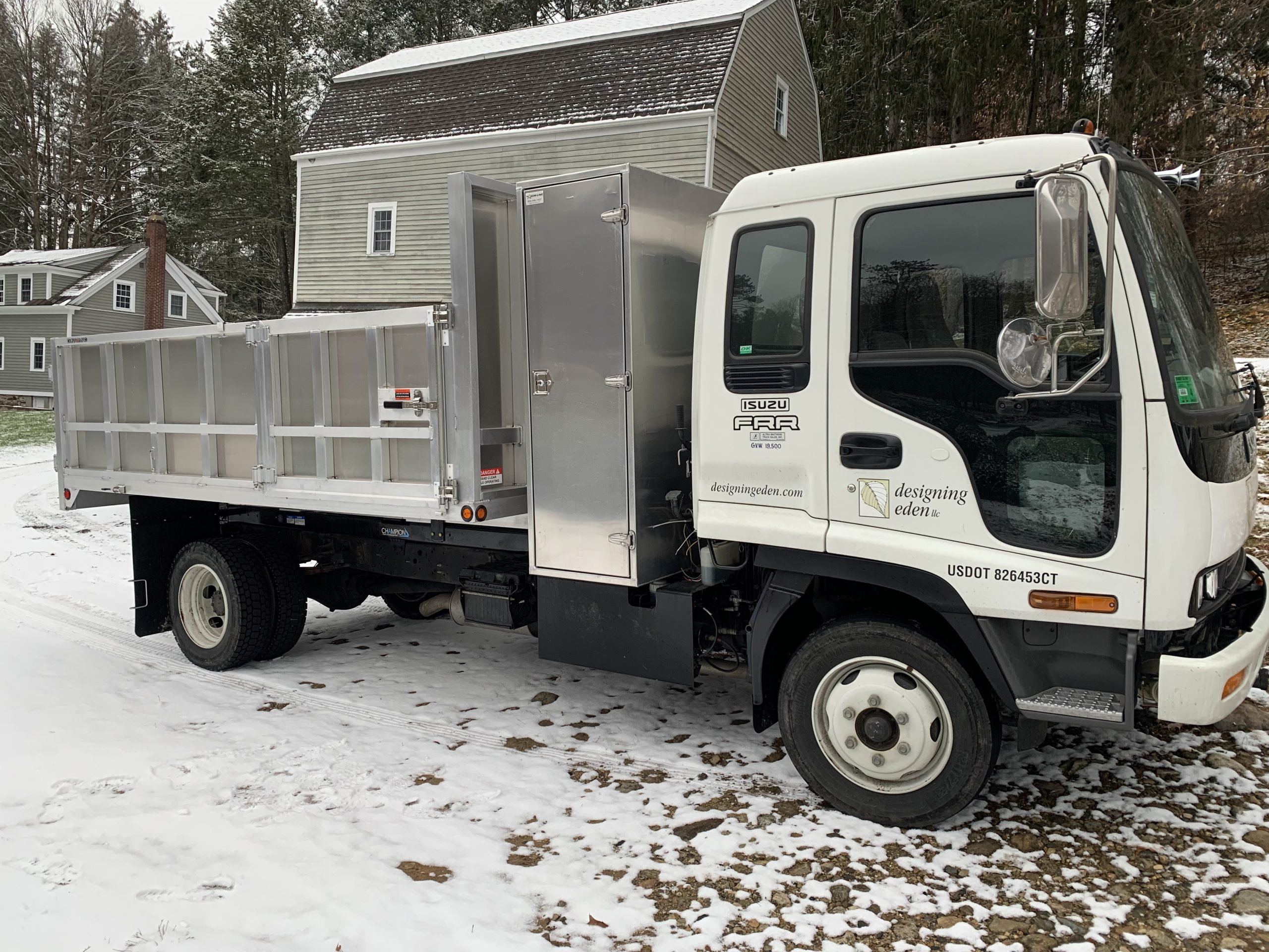 Making A Landscape Truck - Designing Eden